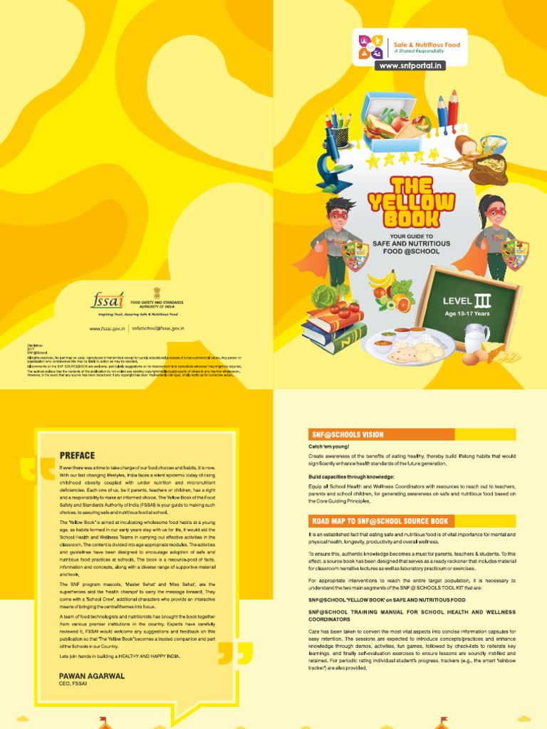 The Yellow Book Level 3 (13 17years) | PDF