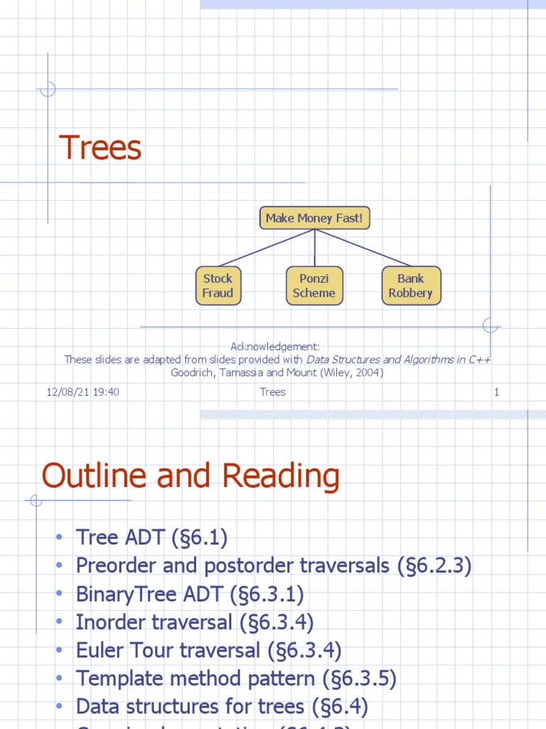 Trees: Make Money Fast! | PDF | Programming Paradigms | Applied Mathematics