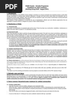 Cdacc Plumbing Level 5 Exam | PDF | Sanitation | Bathroom