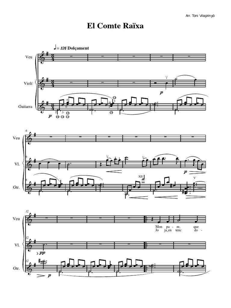 El Comte Raixa | PDF