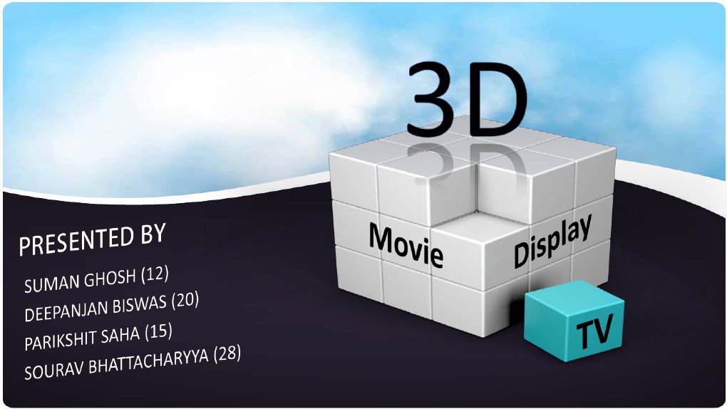 3D Display Technologies | PDF | Stereoscopy | Display Technology
