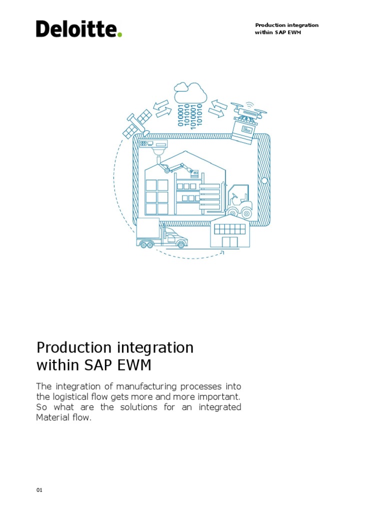 Deloitte SAP EWM Production Integration Whitepaper | PDF | Logistics ...