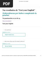 Cambridge General English Test Guide | PDF
