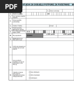 ZO3 Obrazac PDF | PDF