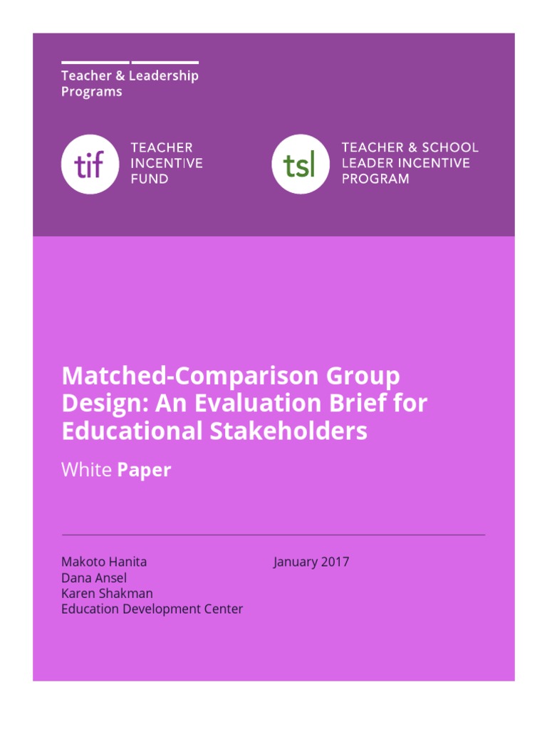 2 Matched Group Designs | Download Free PDF | Confounding | Randomized ...