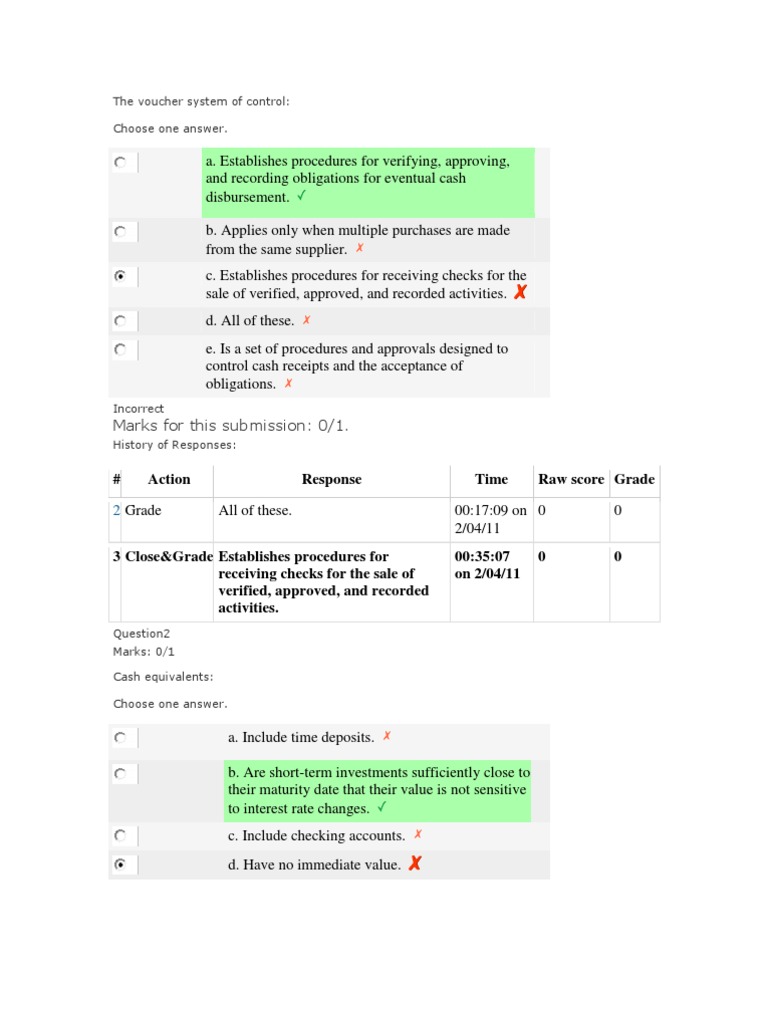 The Voucher System of Control | PDF | Debits And Credits | Deposit Account