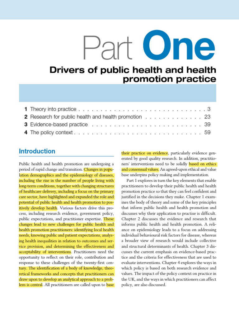 Part 1 Jennie Naidoo - Jane Wills, MSC - Developing Practice For Public ...