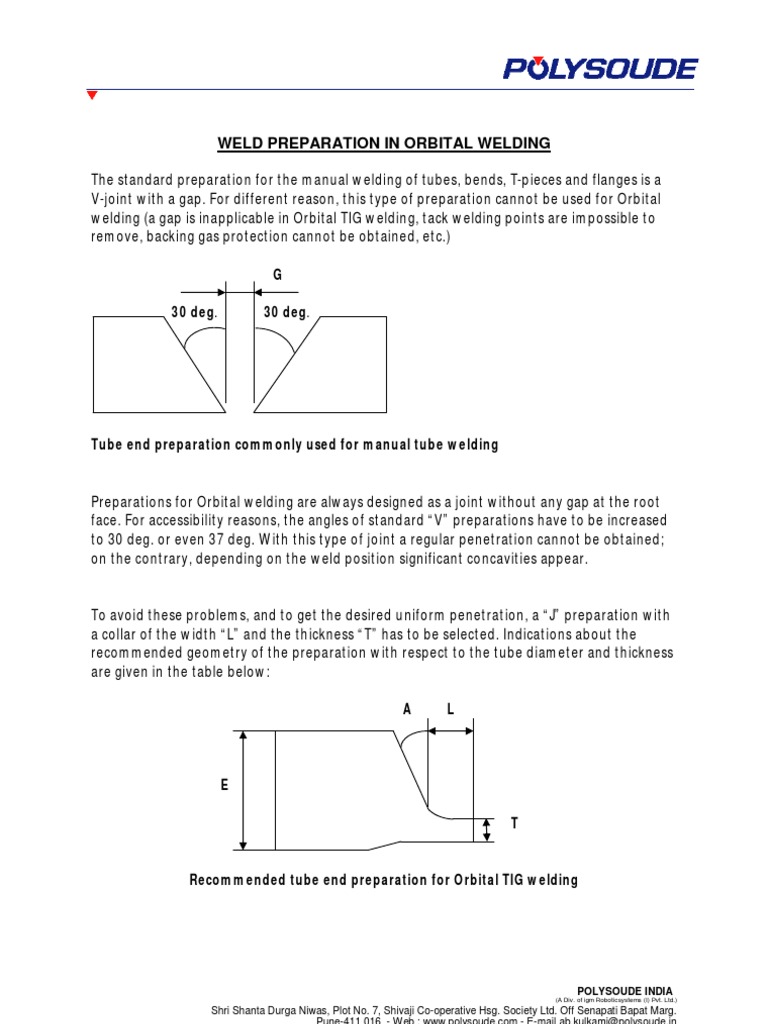Weld Preparation | PDF | Pipe (Fluid Conveyance) | Welding