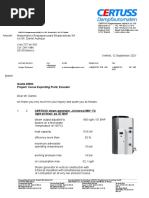 Fulton Vantage Technical Data | PDF | Boiler | Valve