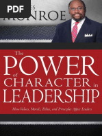 Developing The Leader Within You | PDF | Leadership | Applied Psychology