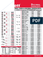 Metric Bolt Torque Table NM - CNCexpo | PDF | Screw | Metalworking