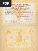 Amorc Monographs | PDF | Soul | Reincarnation