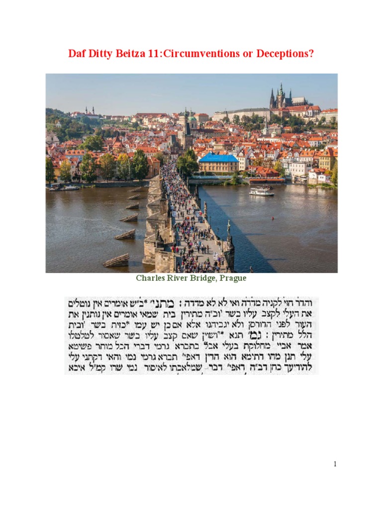 Beitzah 11 | Download Free PDF | Halakha | Jewish Law