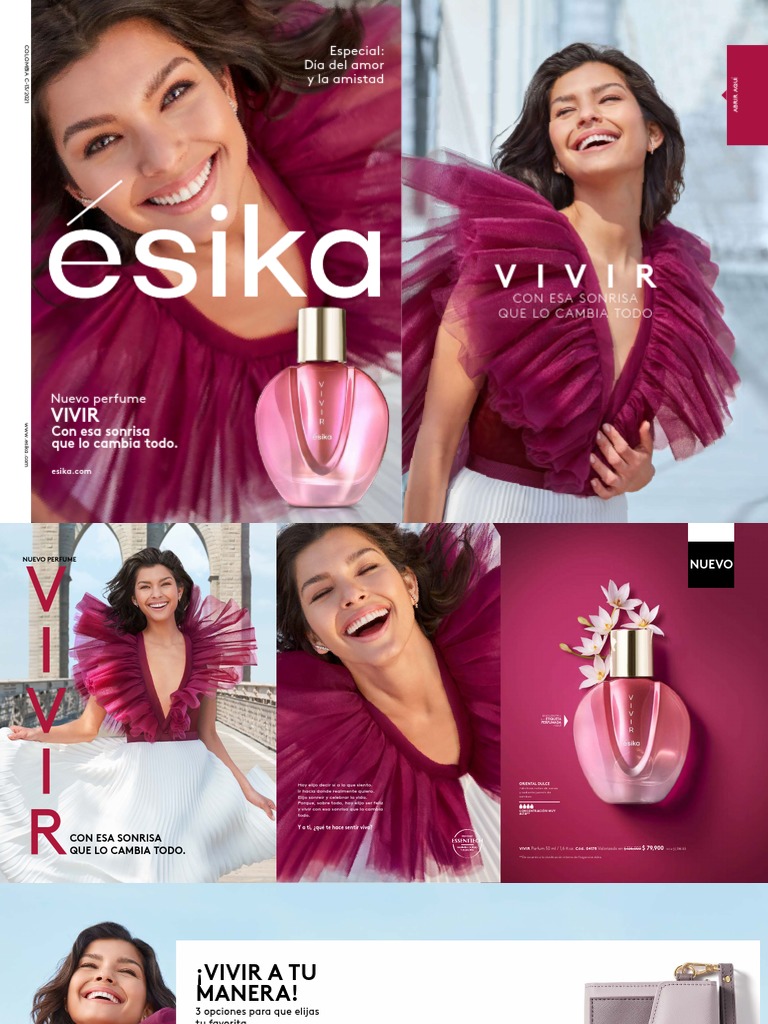C13 Ésika | PDF | Perfumería | Perfume