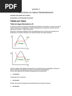 Diagramas (T-V, P-V y P-T) y Propiedades Termodinamicas | PDF | Fase ...