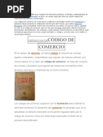 Ficha Técnica. Código de Comercio. 2021 | PDF | Guatemala | Comercio