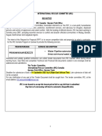 Tender Checklist | PDF | Business