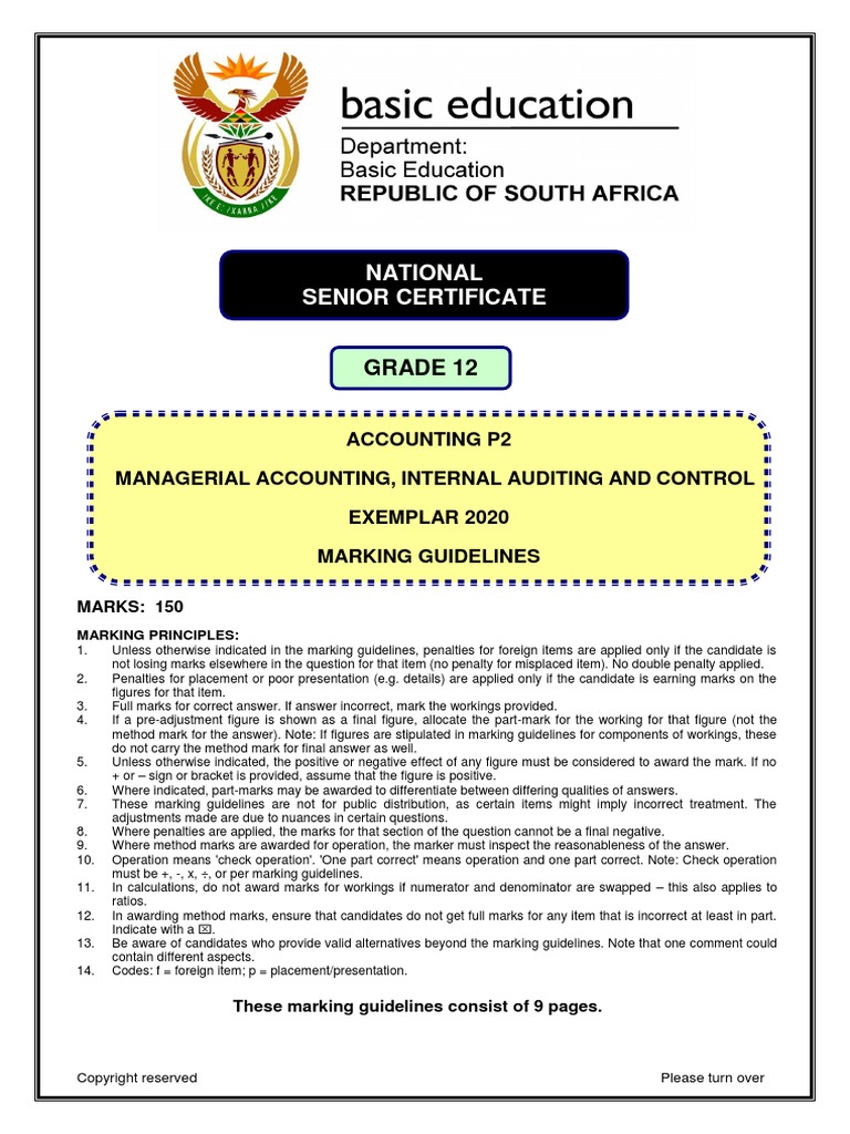 National Senior Certificate: Grade 12 | PDF | Debits And Credits | Banks