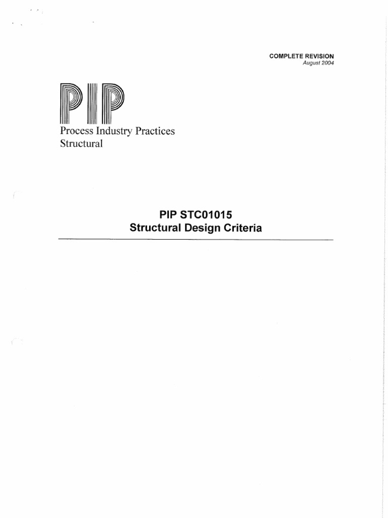PIP standard