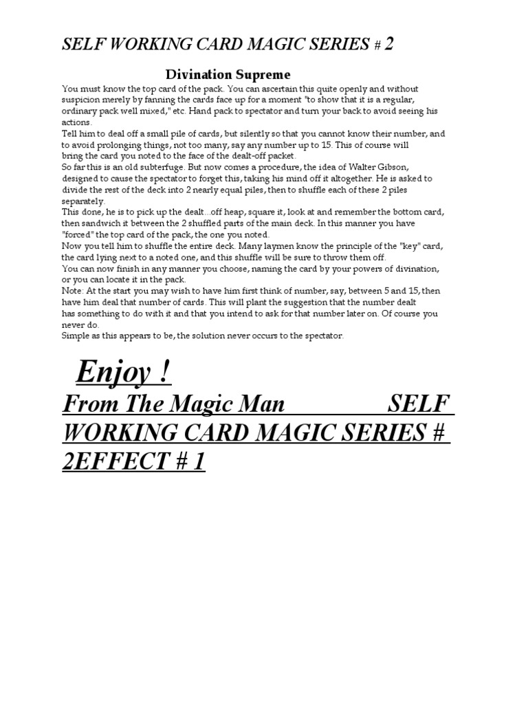 Divination Supreme | PDF