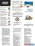 Triptico Terremoto | PDF | Temblores | Naturaleza
