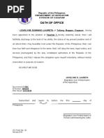 Authorization Letter PRC RENEWAL | PDF | Government And Personhood ...