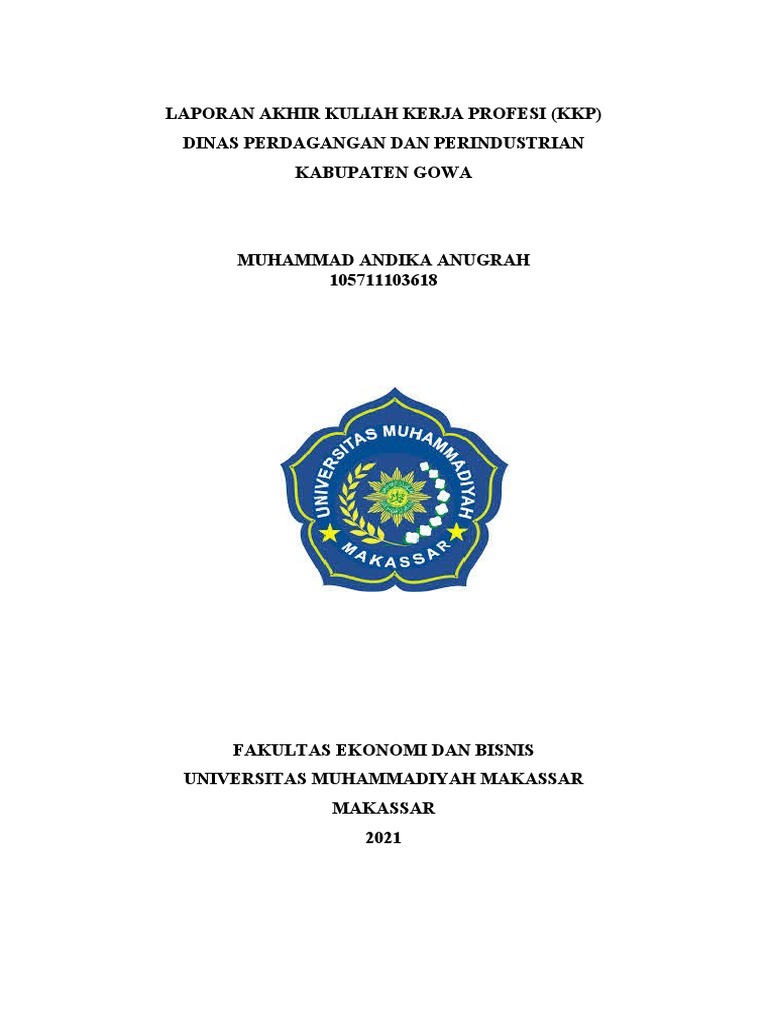 Laporan KKP | PDF