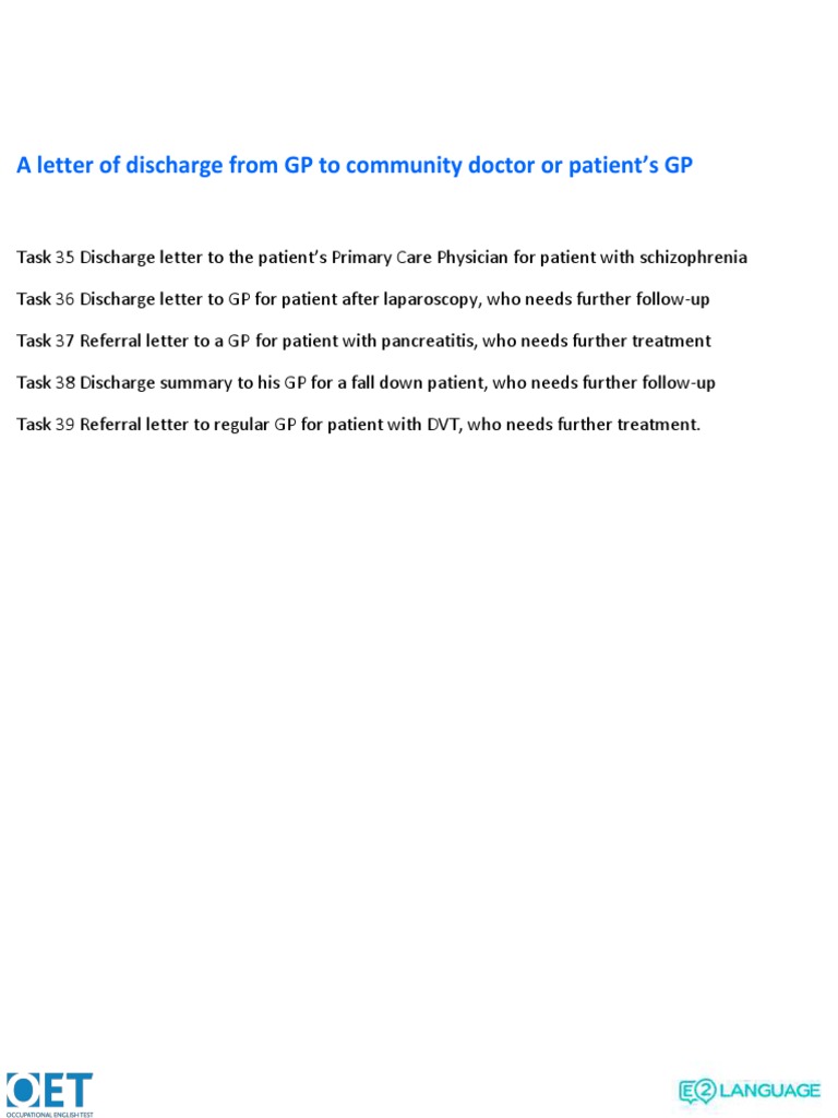 Discharge Letter To GP | PDF | Psychosis | Mental Disorder