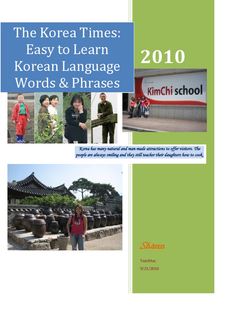 Korea Times - Korean-English | PDF | Human Communication | Semiotics