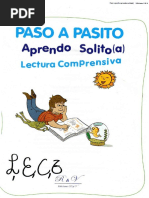 Cuadernillo de Escritura | PDF | Hormiga | Insectos