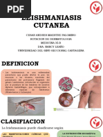 Prueba de Montenegro en Leishmaniasis | PDF | Sistema inmune ...
