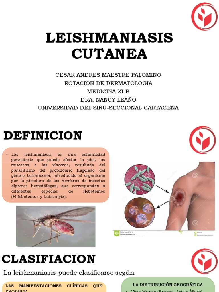 Leishmaniasis Cutanea | PDF | Diagnostico medico | Especialidades Medicas