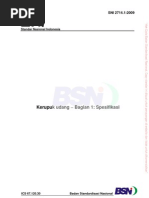 Sni-2-21. Sni 2973-2022 Biskuit | PDF | Teknologi & Rekayasa | Bisnis