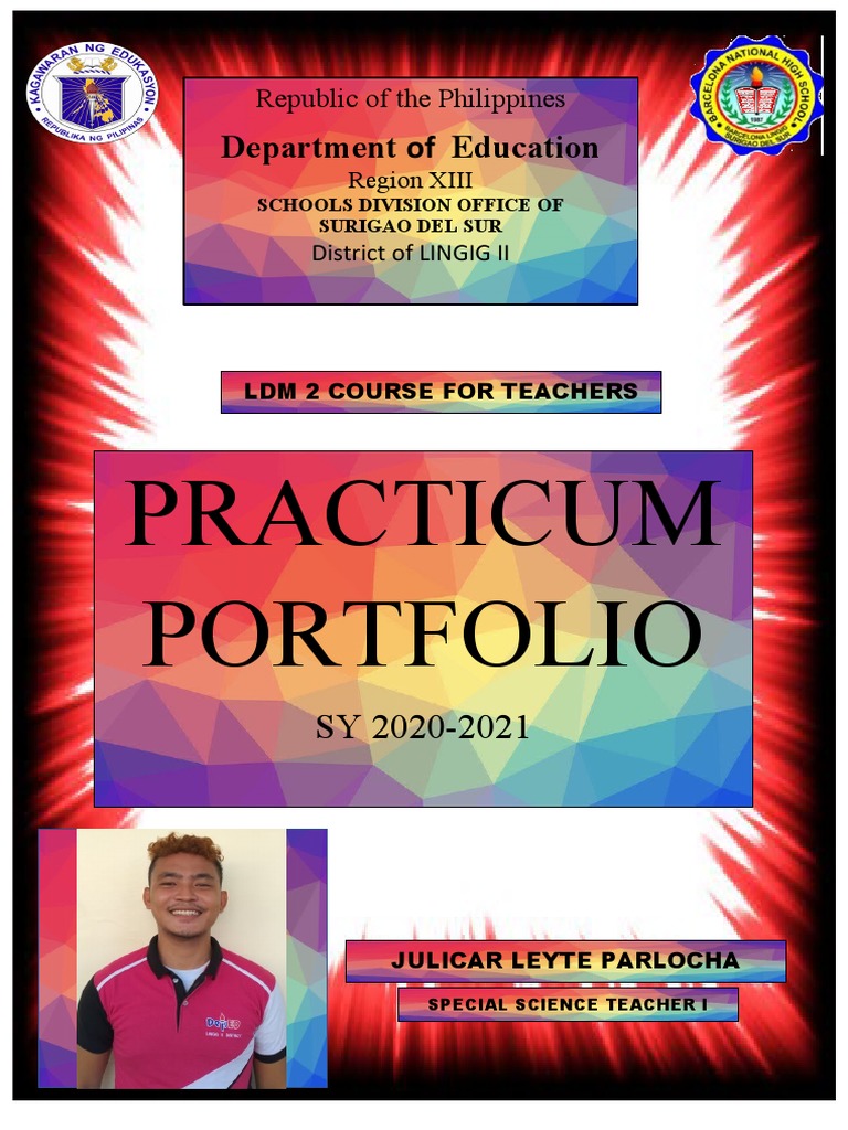 LDM Practicum Template | PDF | Learning | Educational Technology