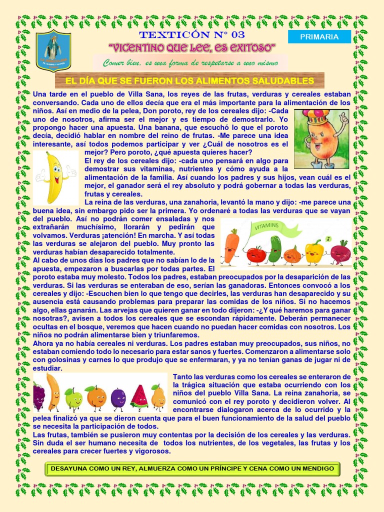 Texticon 03 | PDF | Vegetales