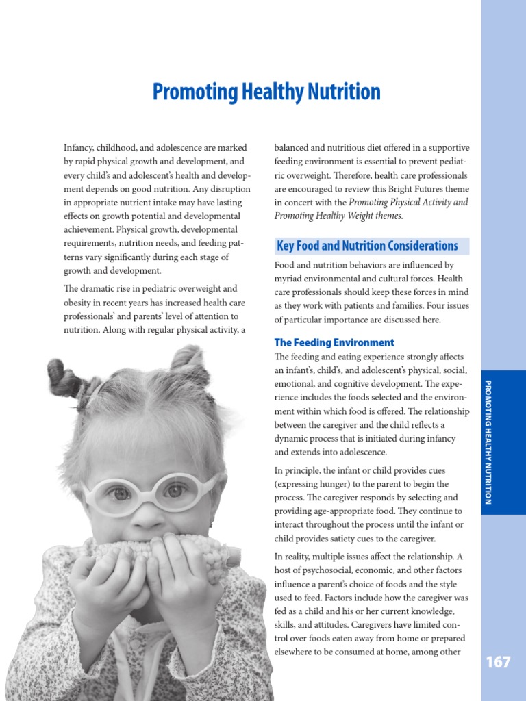 Essential Nutrition for Child Development | PDF | Breastfeeding ...