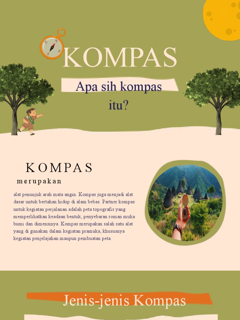 Panduan Lengkap Penggunaan Kompas | PDF