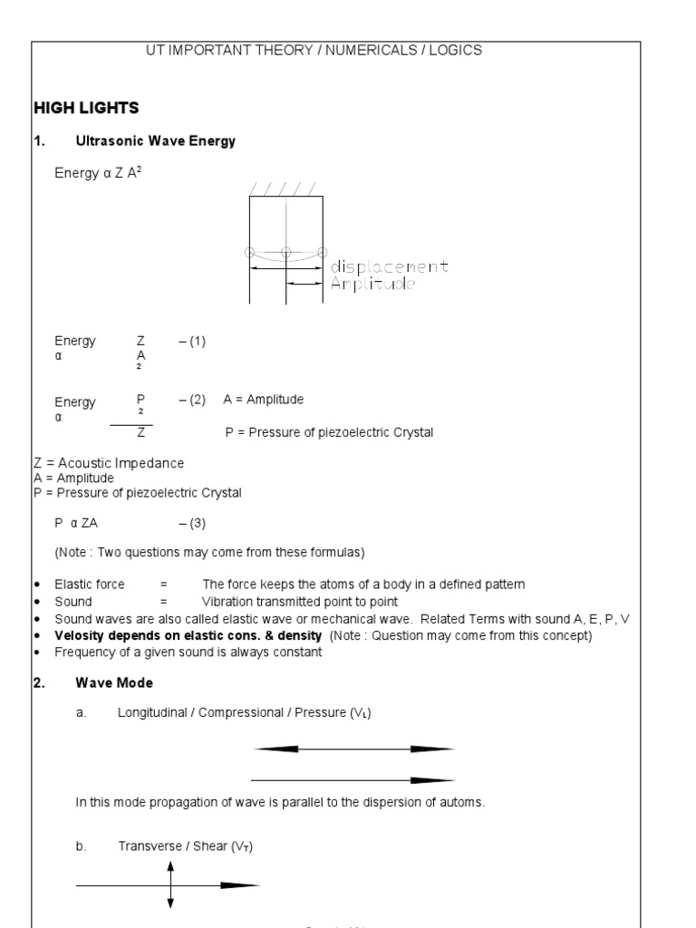 Ut Important Theory | PDF | Business