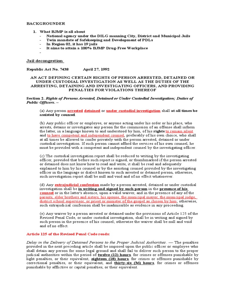 Modes of Early Release For Inmates | PDF | Probation | Pardon