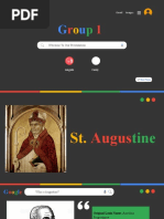 Understanding Augustinian Values | PDF | Augustine Of Hippo | Humility