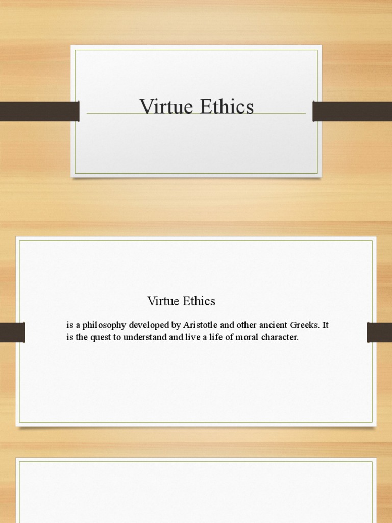 Virtue Ethics by John Rey B. Raquidan BSCpE-2C | PDF | Virtue Ethics ...