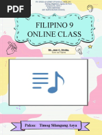 Tula - Grade 9 Yunit 3 | PDF