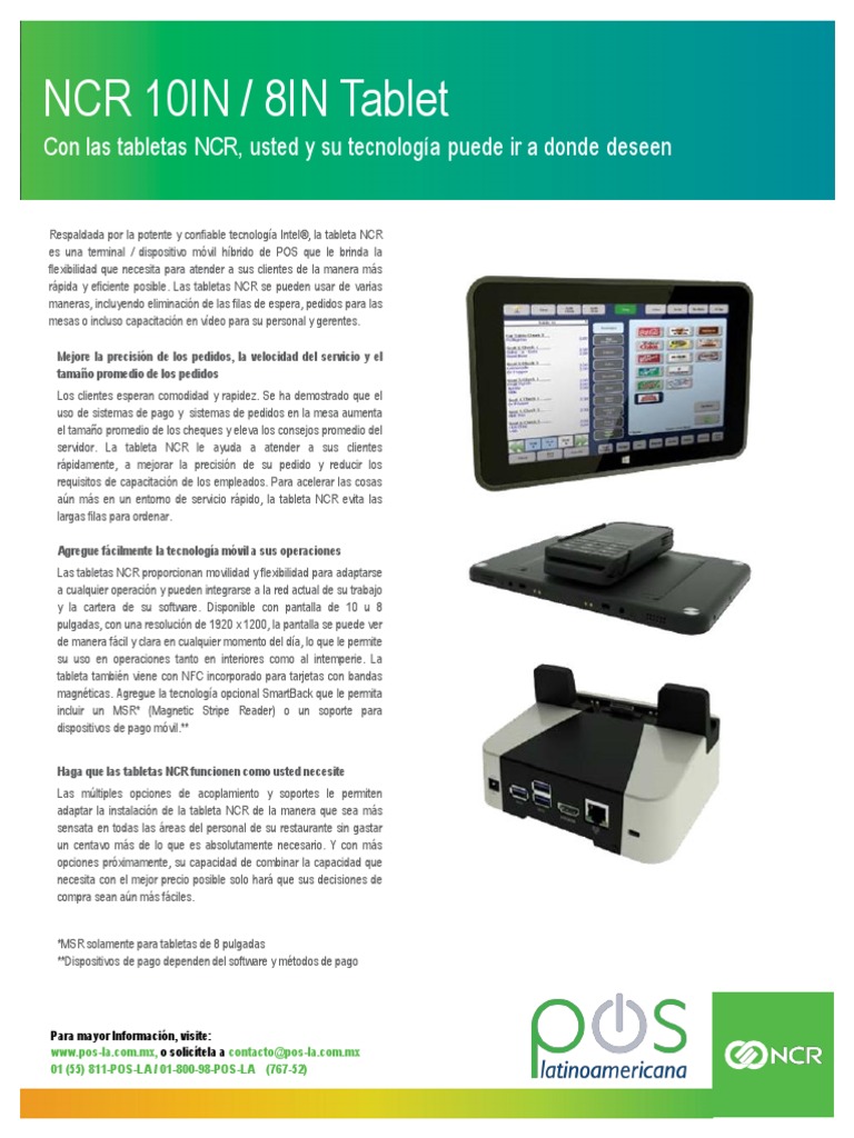 NCR Tableta 7779 | PDF | Tableta | USB