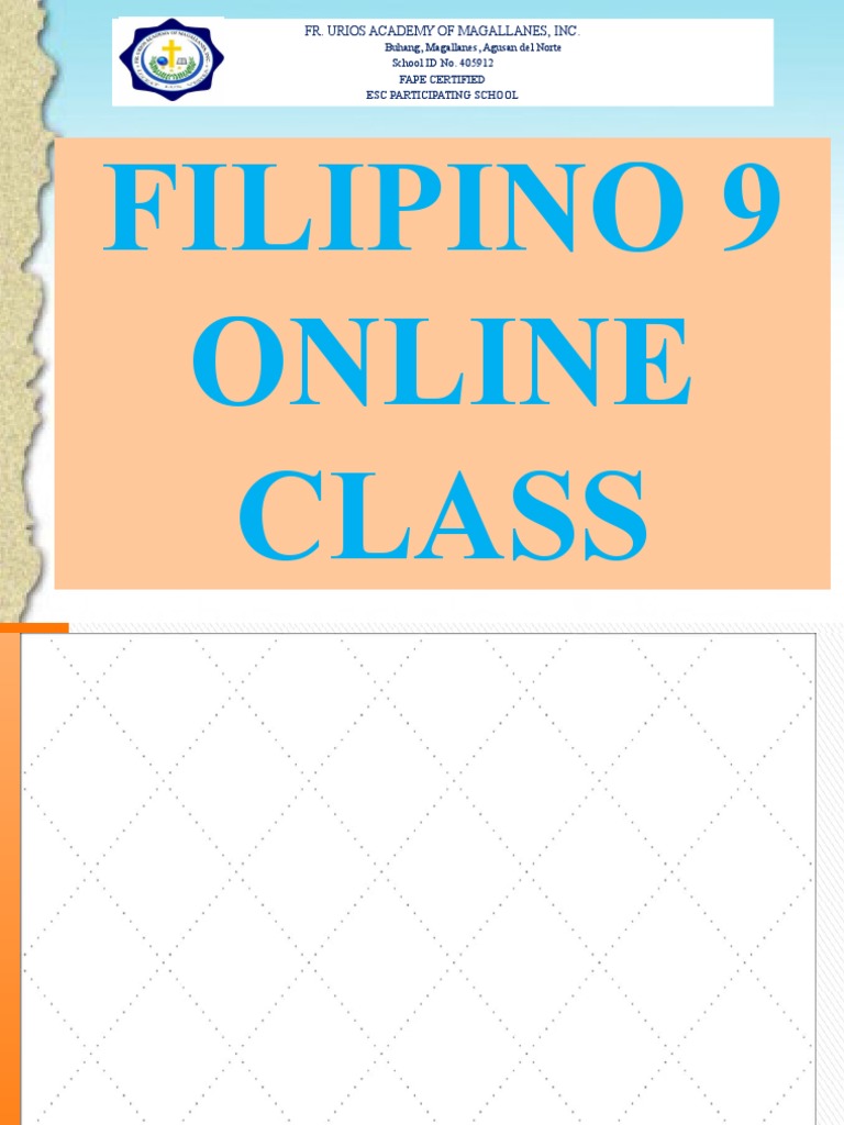 FILIPINO 9 Presentation | PDF