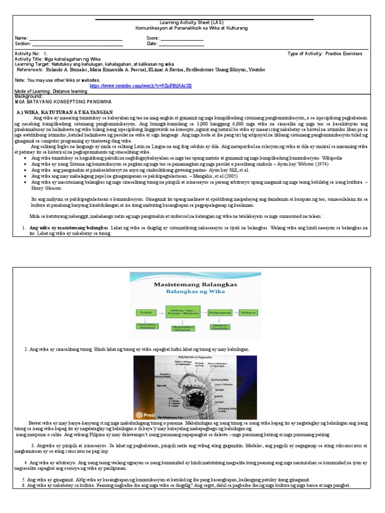 Komunikasyon at Pananaliksik Module 11 | PDF