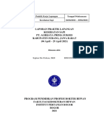 Kepmentan 121 Penetapan Jenis PHMS | PDF | Pengembangan Diri | Kesehatan Holistik