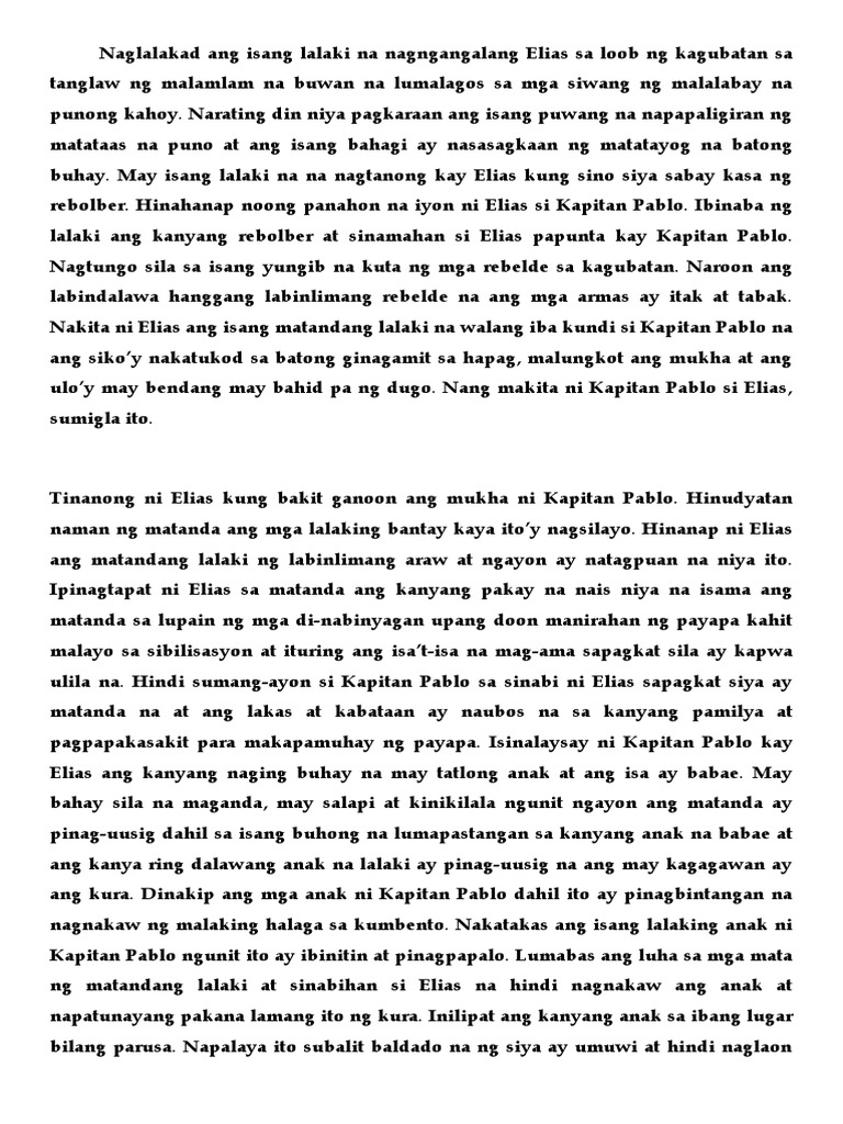 Filipino Kabanata 45 2 | PDF