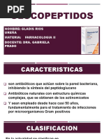Antibióticos Glucopéptidos: Mecanismos y Usos | PDF | Medicina CLINICA ...