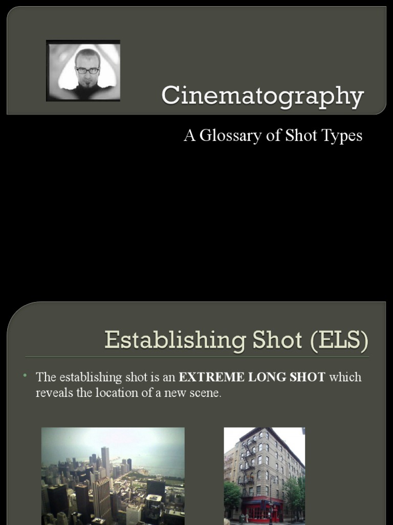 A Glossary of Shot Types | PDF