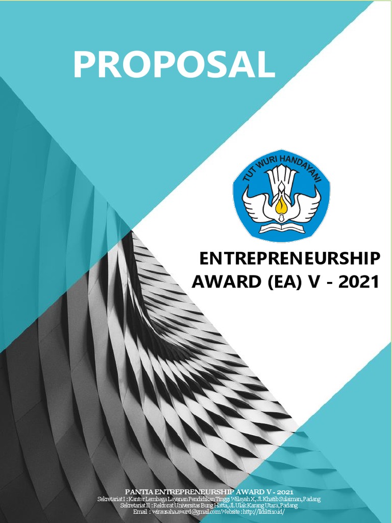 Proposal Dana EA V - 2021 OK | PDF | Bisnis